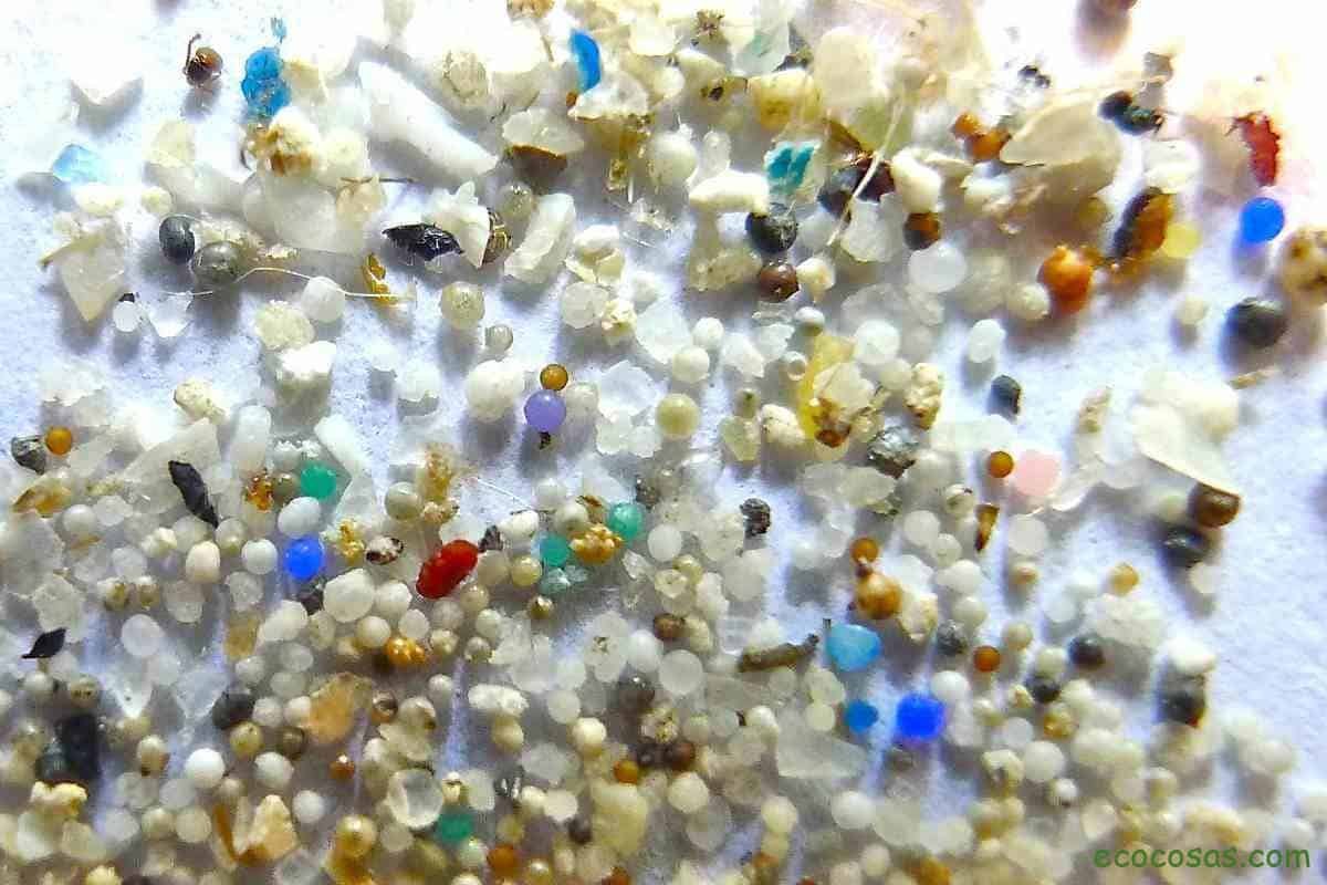 Microplásticos, qué son, problemas y soluciones - Ecocosas