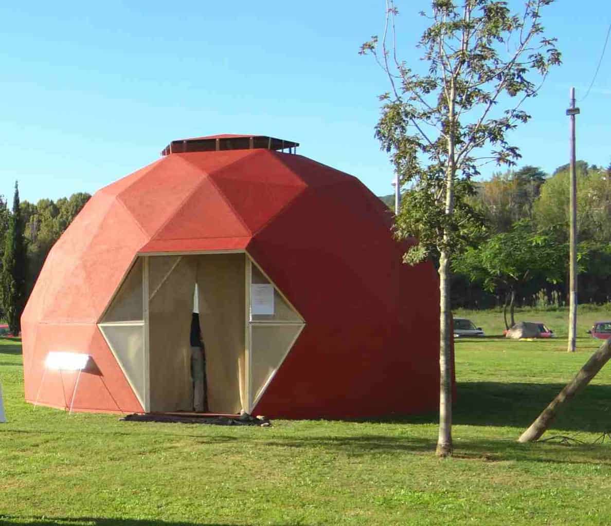 Domos geodésicos. ¿Que son estas estructuras geodésicas tipo cúpula?