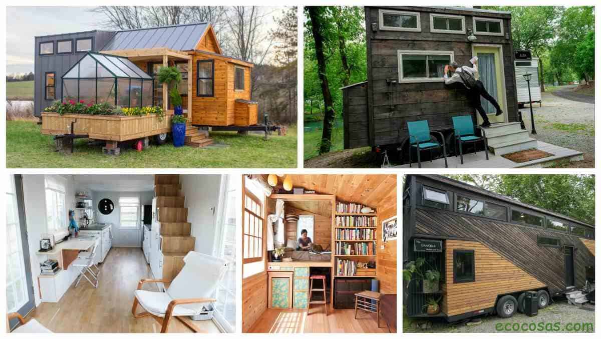 8 Ventajas de vivir en una Minicasa o tiny house