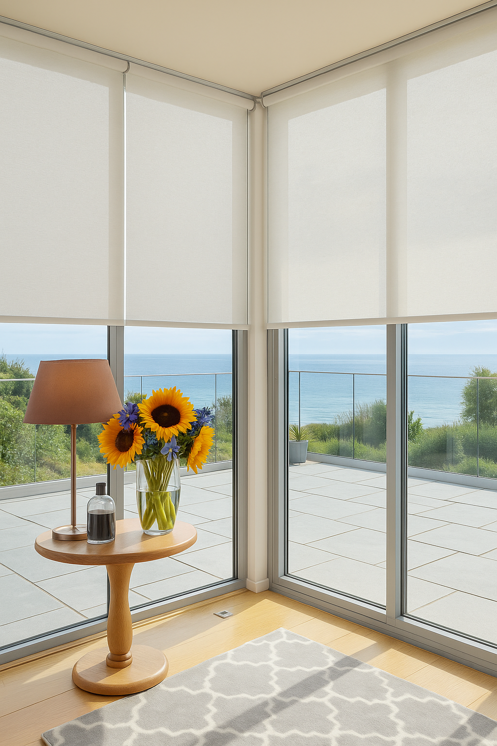 Cómo un tejido screen reduce la temperatura interior de tu hogar - Ecocosas